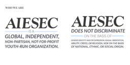 AIESEC Way Logos